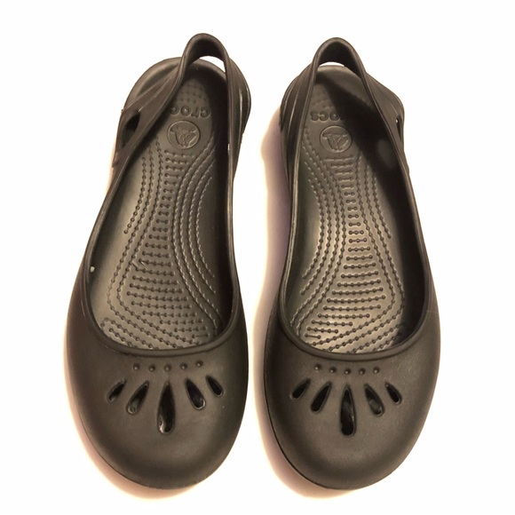 CROCS | Shoes | Crocs Kadee Flat Shoes | Poshmark